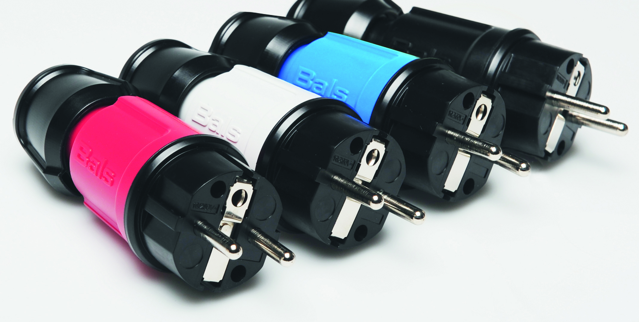 Domestic plug and connector with MULTI-GRIP | Bals